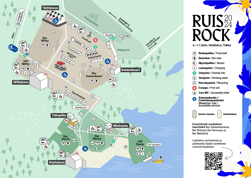 Infoa Ruisrockista - Ruisrock