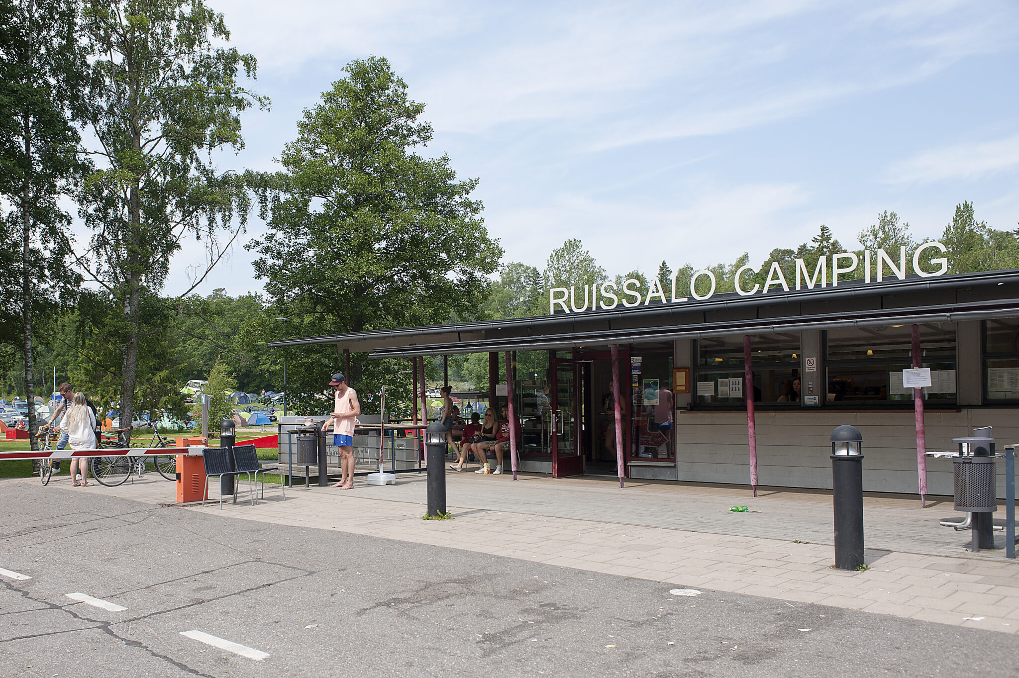Ruissalo Camping - leirintämajoitus - Ruisrock