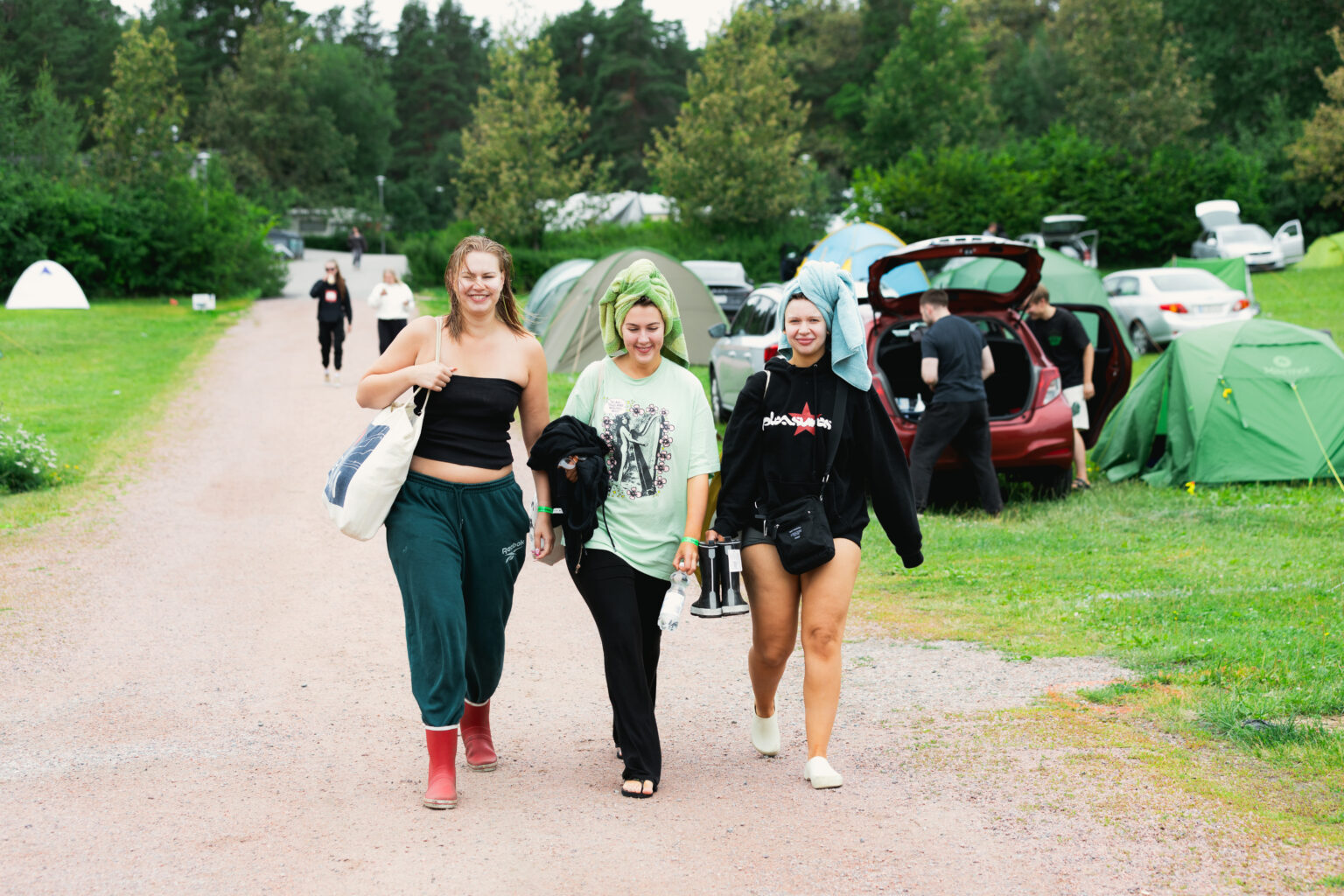 Ruissalo Camping - leirintämajoitus - Ruisrock